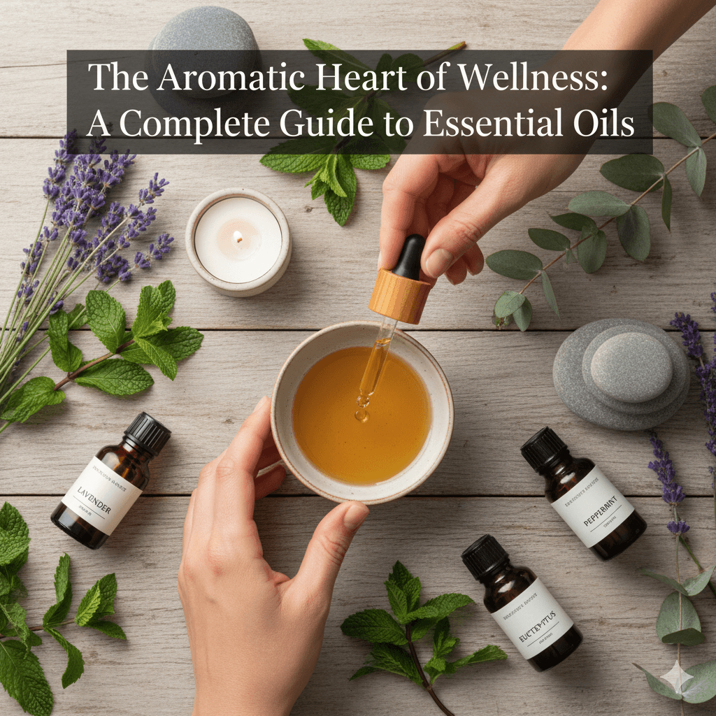 The Ultimate Guide to Essential Oils: Aromatherapy & Wellness